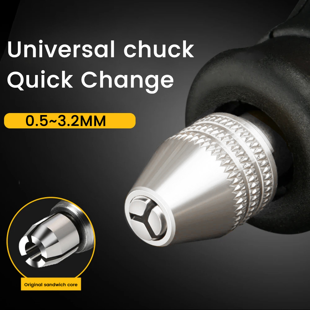 Original 220V Electric Mini Grinder Tools set Drill Rotary Grinder DIY ...