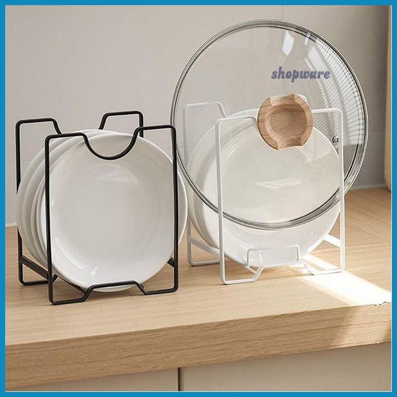 Shopware Kitchen Cabinet Plate Storage Countertop Dish Rack Plate ...