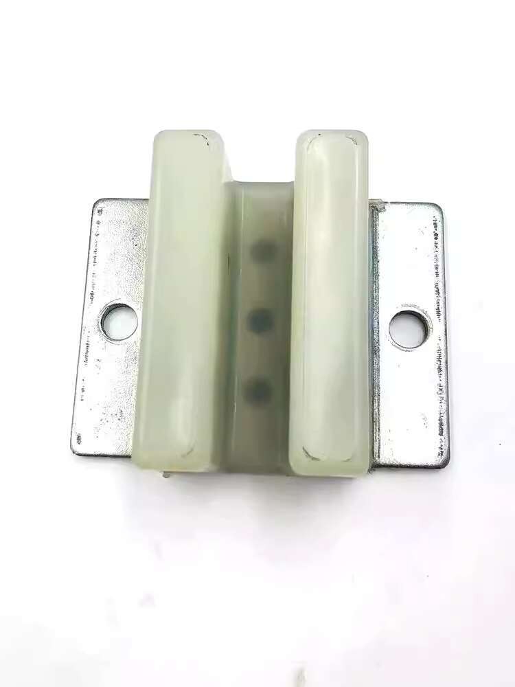 Hollow rail guide shoe elevator counterweight guide shoe W-shaped boot ...