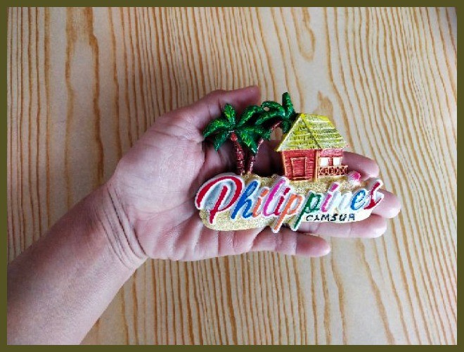 ♥️ Bahay Kubo Designs Ref Magnet Boracay Bohol Camiguin Tagaytay ...