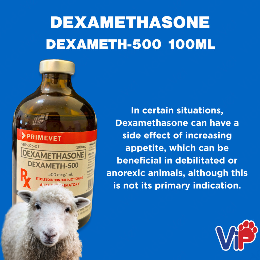 100ML DEXAMETH - 500 FOR FARM ANIMALS PIGS GOAT SHEEP CATTLE CARABAO ...