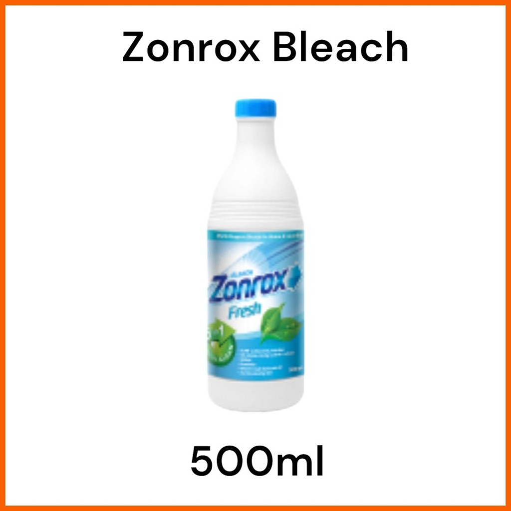 ROS GROCERS ZONROX BLEACH 500ML X 1PC | Shopee Philippines