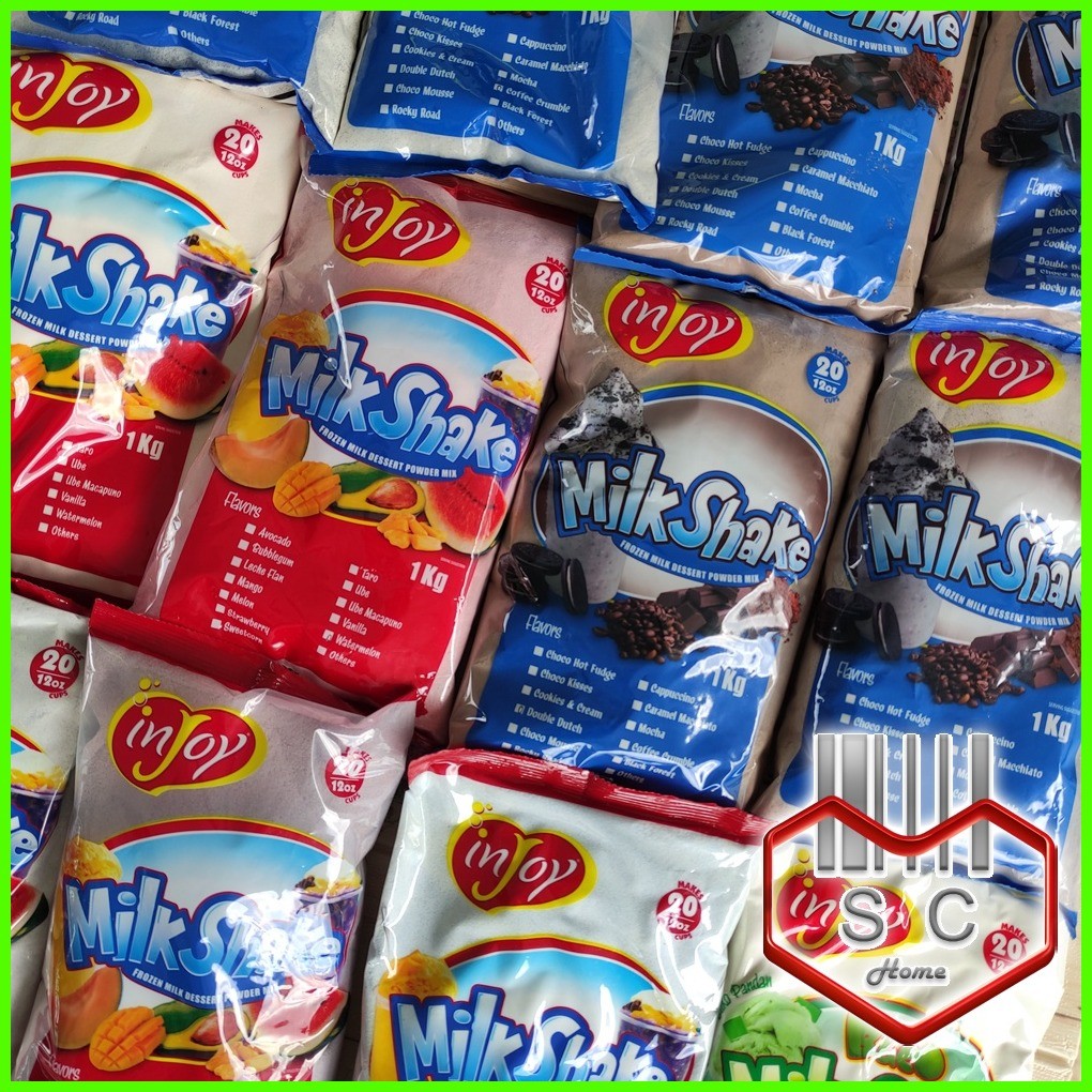 ⚠️ Injoy Vanilla Milkshake Milk Shake Powder 1kg | Shopee Philippines
