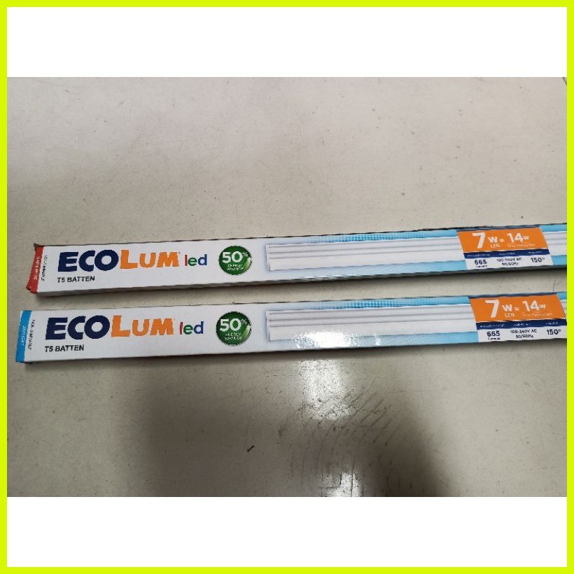 ∆ Firefly/Ecolum Led/non-led t5 set flourecent :8w and 14w daylight ...