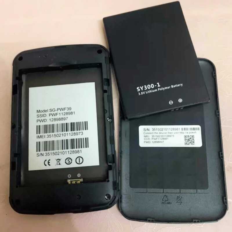 3850Mah Battery For Smartgo Global 4G Pokefi Wifi Battery Sy300-1 Sg ...