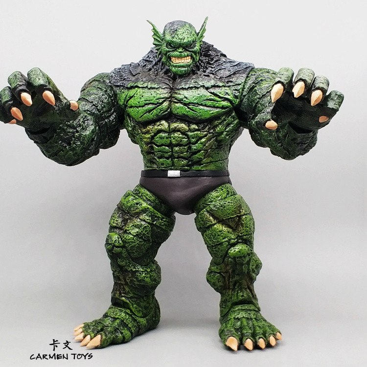 8Inch Hate Hulk Hand-Made Action Figure Rhinoceros Man Anti-Hulk Toy ...