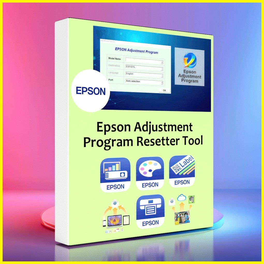 Resetter Adjustment Program for Epson L130 L220 L310 L360 L365 ...