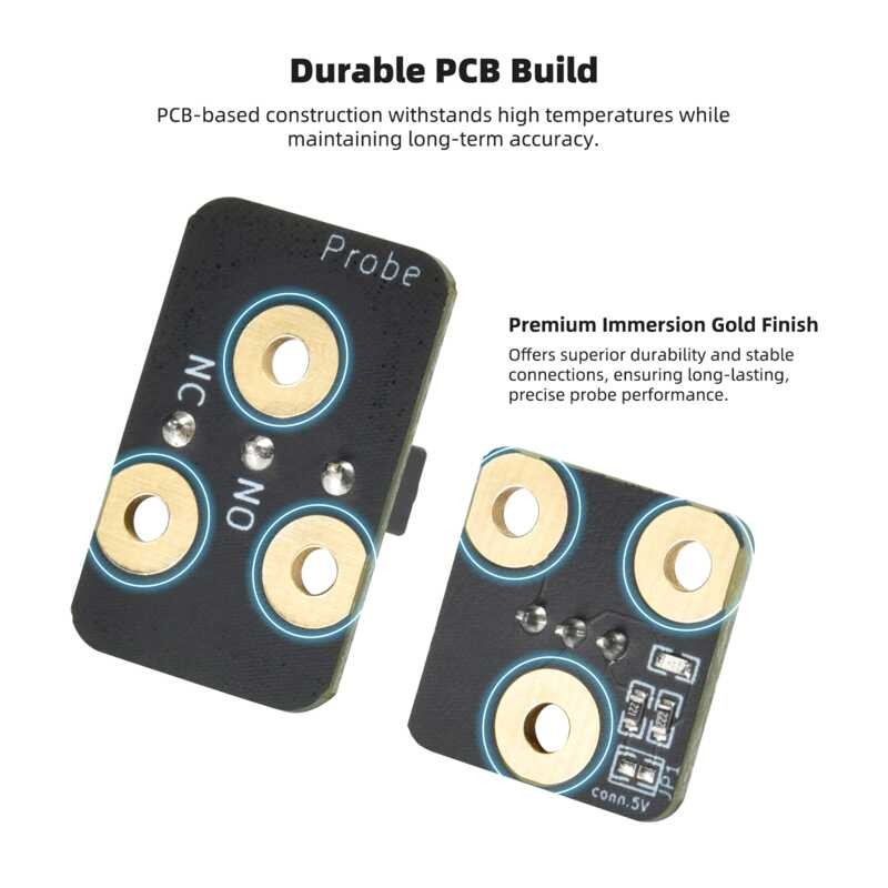 Klicky BIGTREETECH D2H V1.0 PCB Kit 2.4 Probe Printer DIY Z Auto Leveg Kits For Voron 3D ...