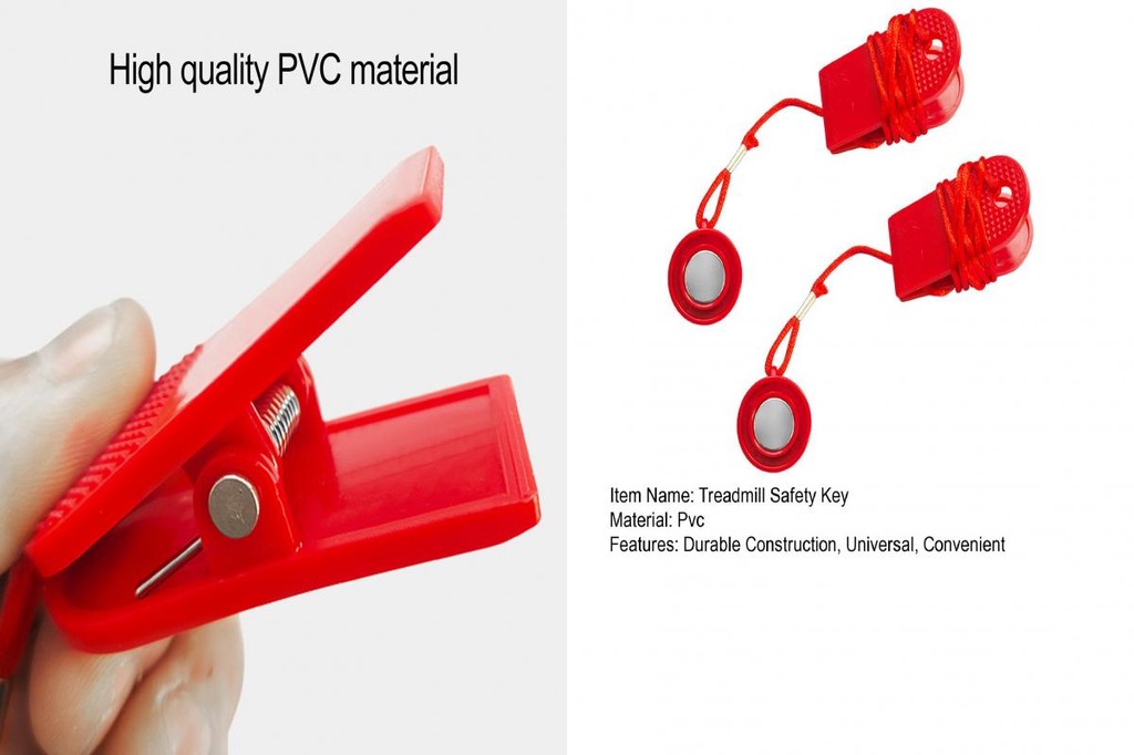 Long-lasting Treadmill Safety Key Universal Treadmill Safety Key 2pcs ...