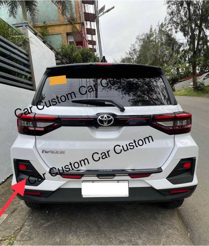 LY Toyota Raize Rear Reflector (Bagong Bersyon) | Shopee Philippines