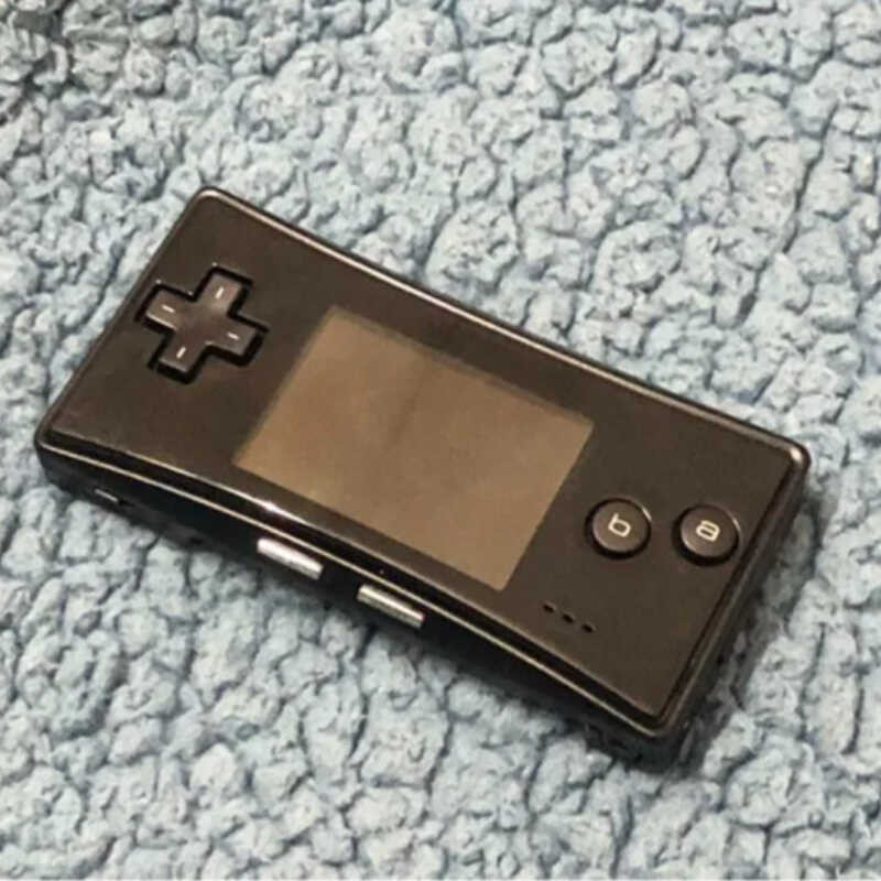 Random GBM Style Retro Special Game Console For Gameboy Micro Handheld ...