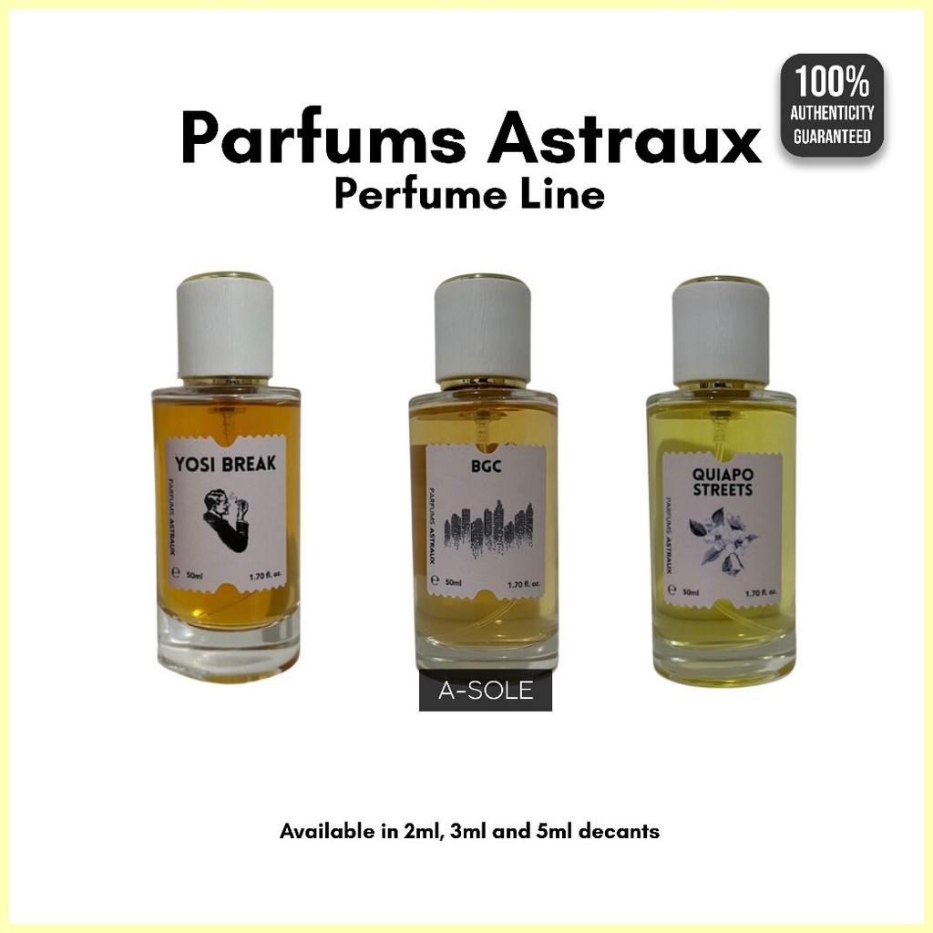 DECANT) Parfums Astraux Perfume Decants 2ml, 3ml, 5ml | Shopee Philippines