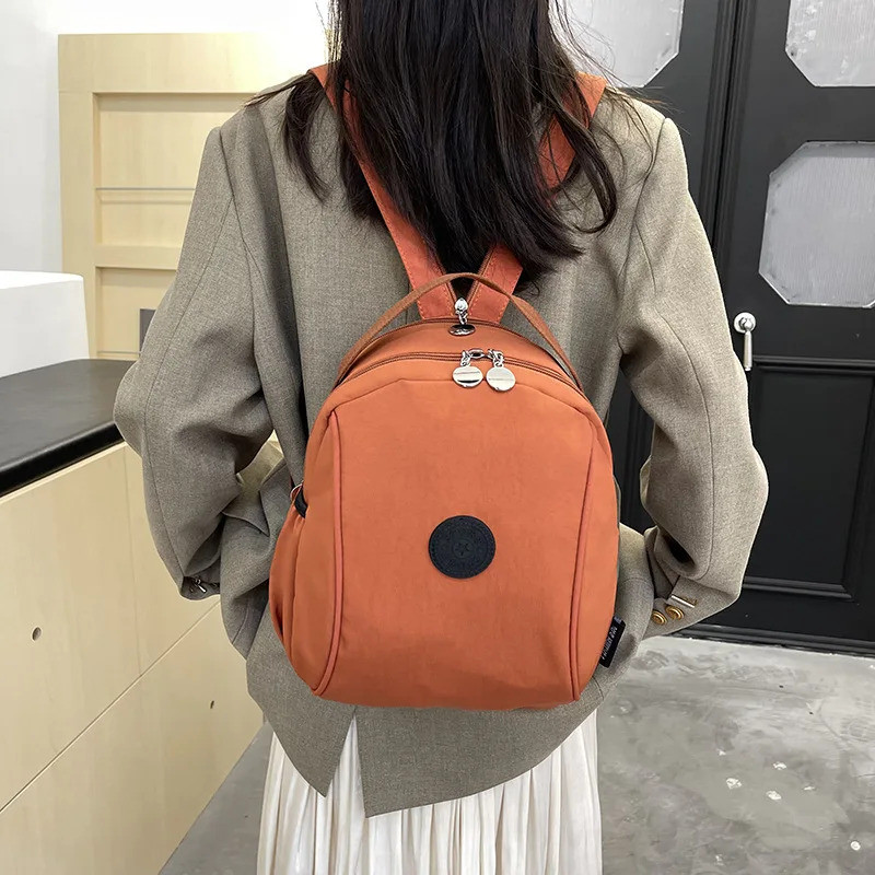 Backpack Crossbody Women Minimalist Travel Bag Back To School Class ...