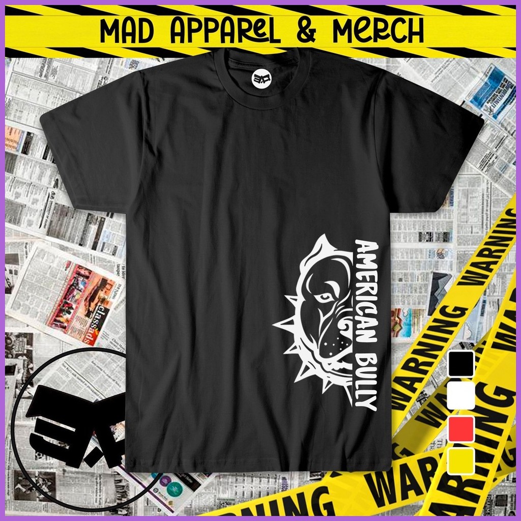 American Bully T-shirt Merch / Dog T-shirt Merch T-shirt / Bully T ...