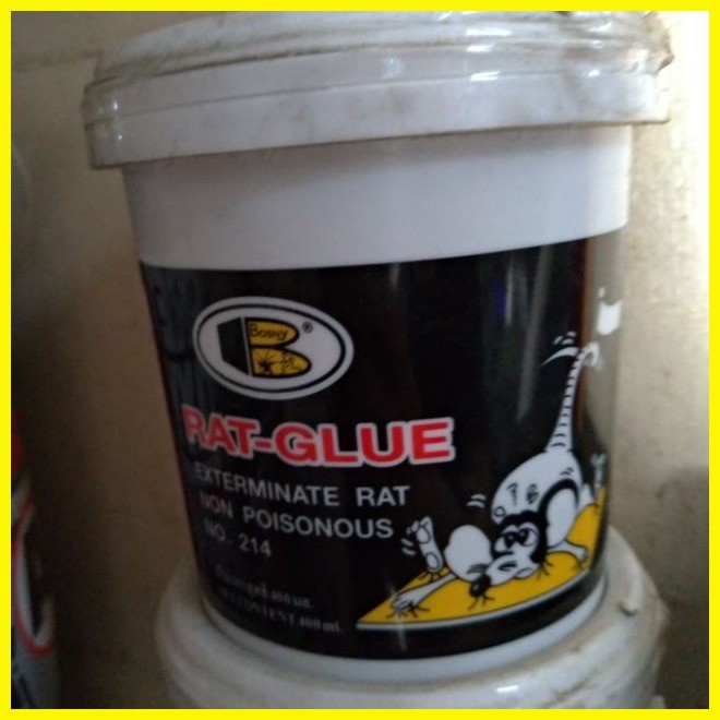 Bosny 400g Rat Glue / Insect Glue (Pang Dikit Sa Daga Or Peste ...
