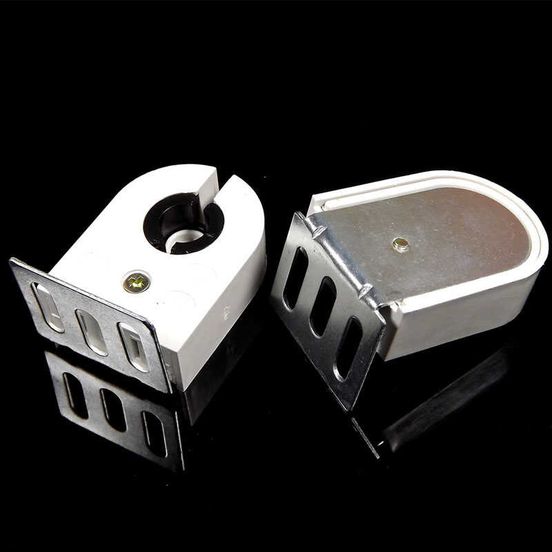 Tube LED T8 G13 Fluorescent Lamp Holder - Fixed Base Port 10Pcs ...