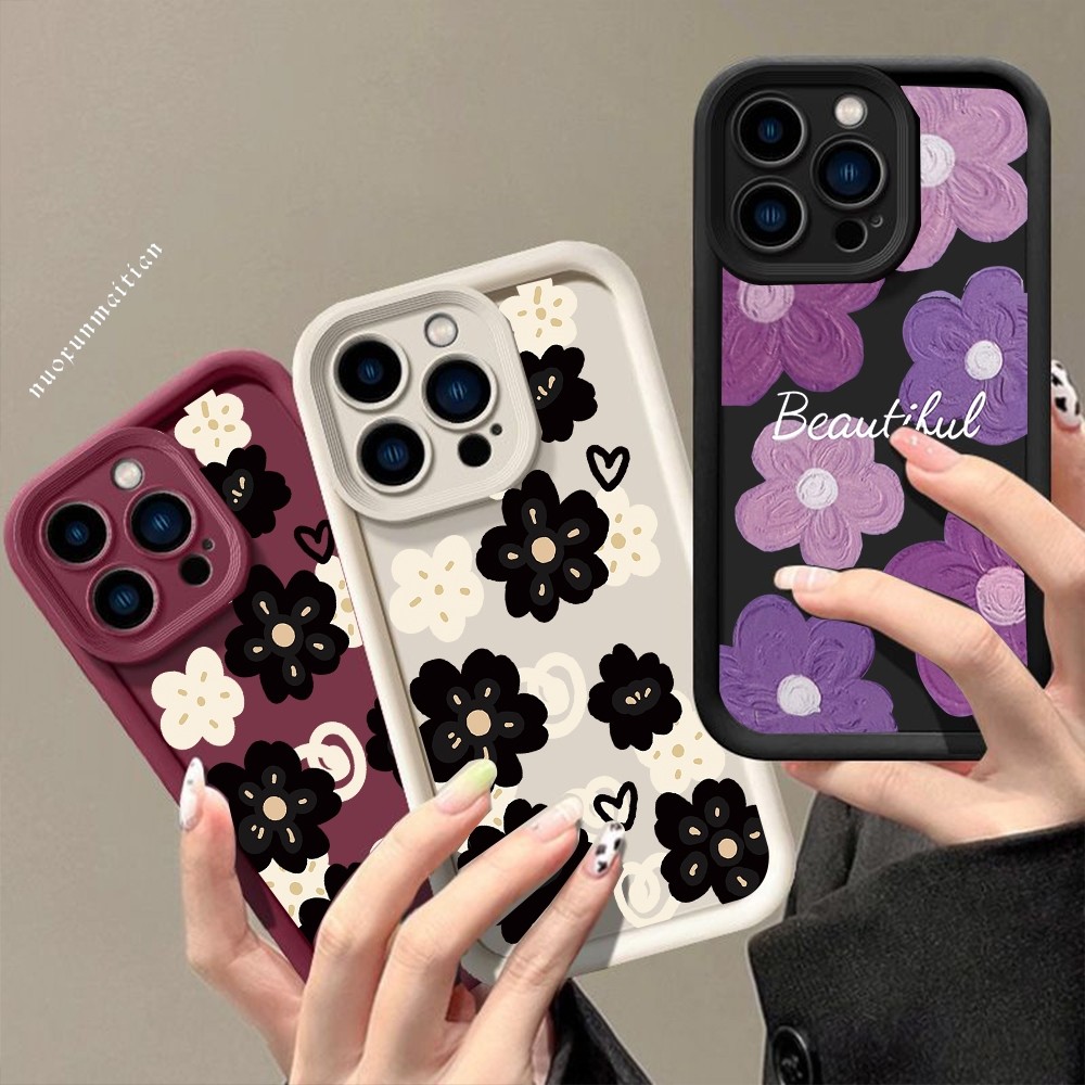 Casing OPPO RMX3261 RMX3263 RMX3265 RMX3268 RMX3269 Retro Flowers Angel ...