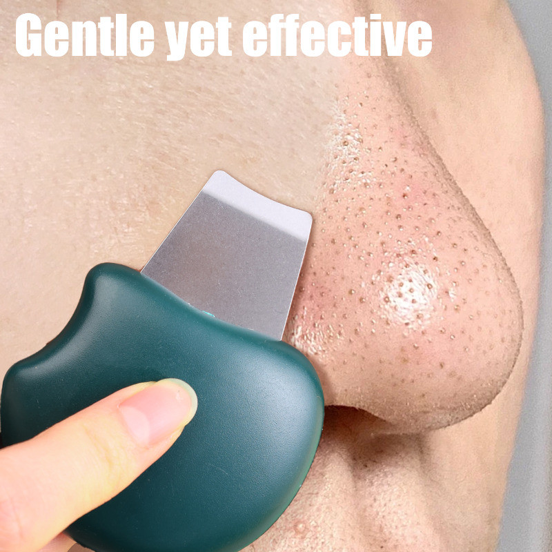 Blackhead Acne Cleaning Shovel - Mini, Portable, Stainless Steel - Face ...