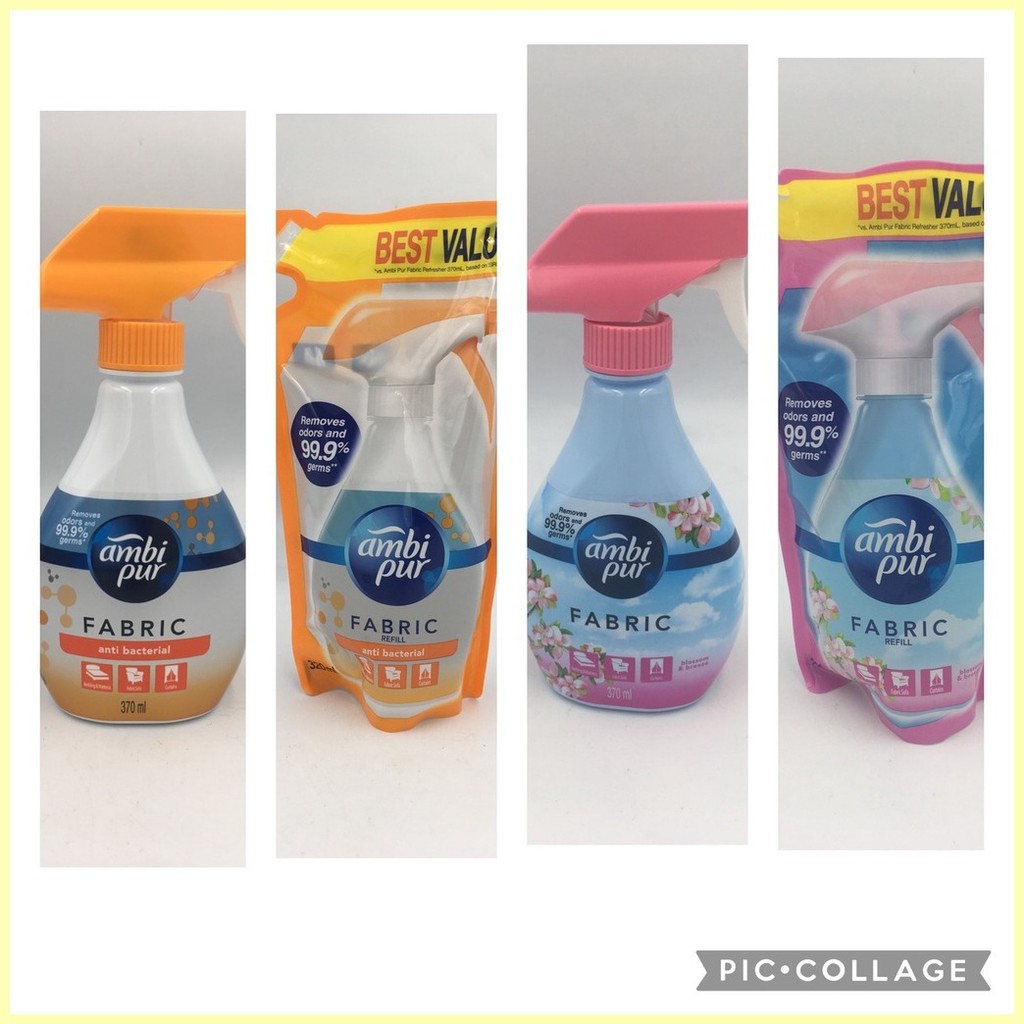 ♞Ambi Pur Fabric Refresher and Antibac Spray Downy Fabric Freshener ...
