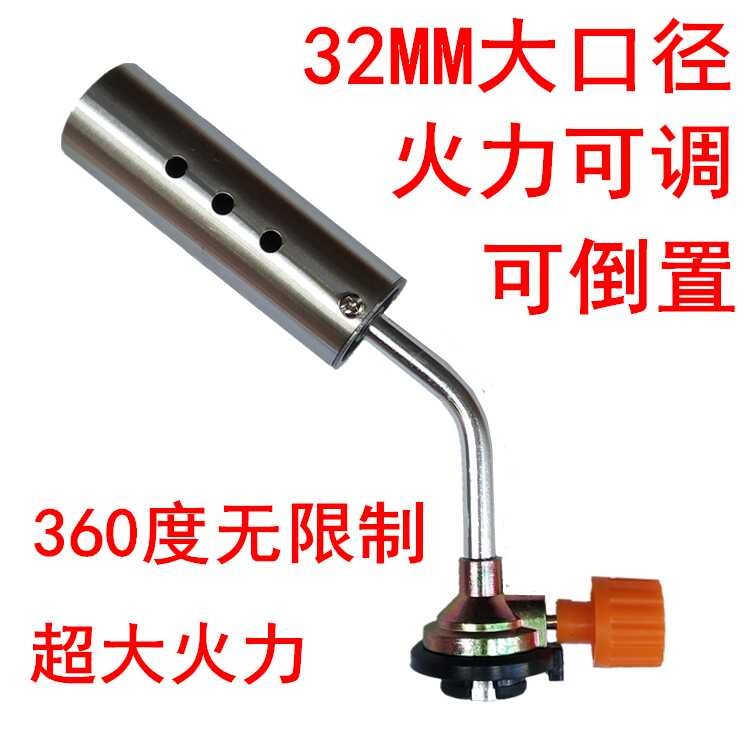 Card style gas spray gun can be inverted to adjust the firepower 360 ...