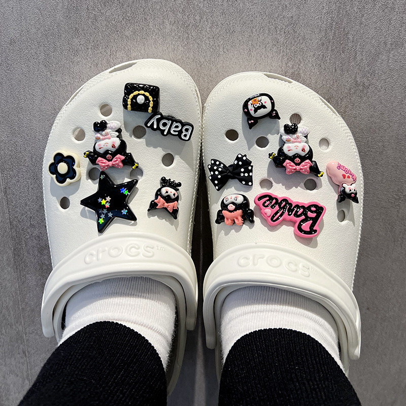 Luxury Clogs Charms Set | Cute & Trendy Shoe Charms with Crystal ...