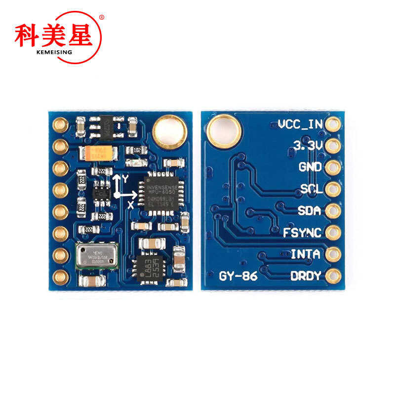 GY-86 MS5611 HMC5883L MPU6050 module MWC flight control sensor module ...