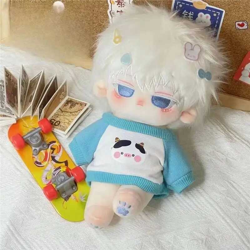 SK 20Cm Anime Jujutsu Kaisen Gojo Satoru Plushies Doll Toy Maaari ...