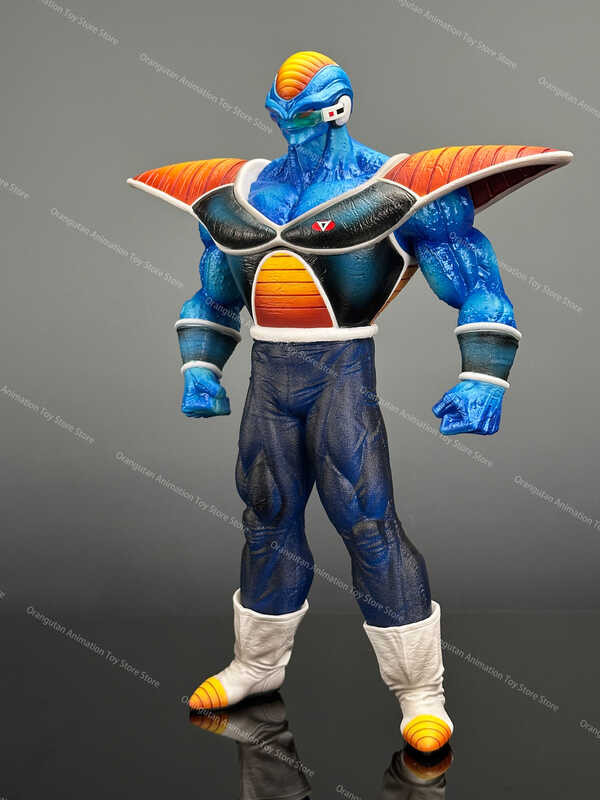 SK Anime Dragon Ball Z Ginyu Force Burt Action Figure VF Model 34Cm ...