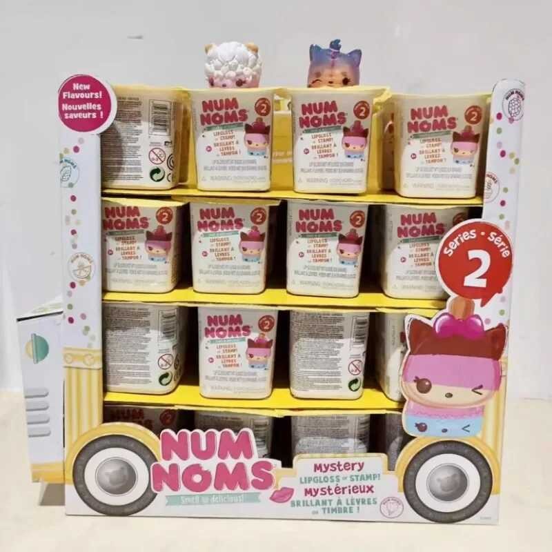 Bd Original Box Toys Num Noms Dolls Cute Mystery Lipgloss Smell ...