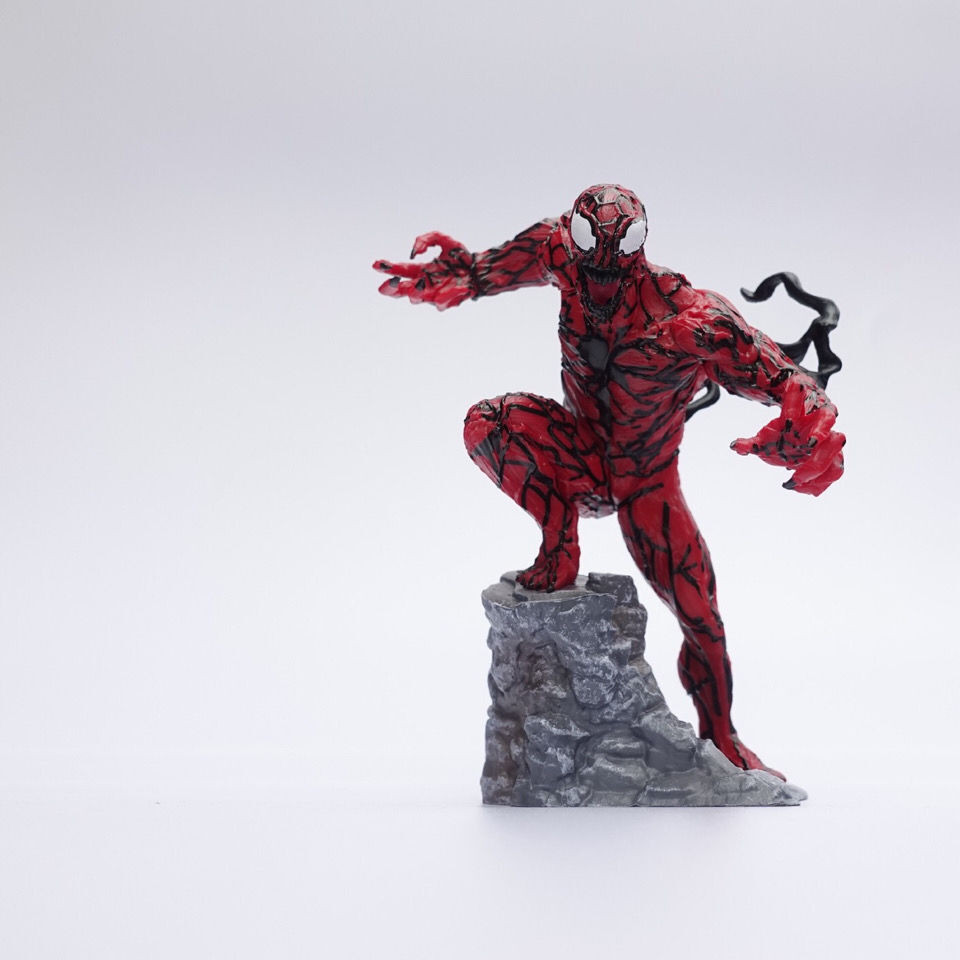 Bc Venom: Let There Be Carnage 2021 Hero Anime Handmade Venom Spider ...