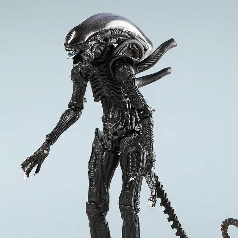 Figma Alien Sp-108 Big Chap PVC Figure Action Fig Collectible Model Toy ...