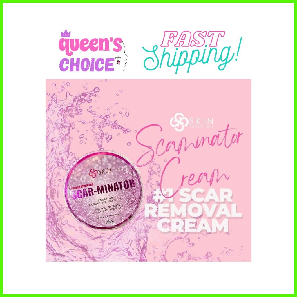 ஐ ⊕ SKIN SENSATION SCAR-MINATOR | COLLAGEN & VITAMIN E | NOT ONLY FOR ...