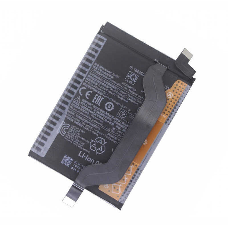 5000Mah 10X 19.3Wh Bm57 Replacement Battery Xiaomi POCO X3 GT For Redmi ...