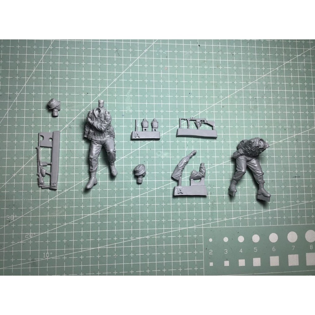 White Model GK 1/35 RAR Infantry Resin Model White Model F568 | Shopee ...