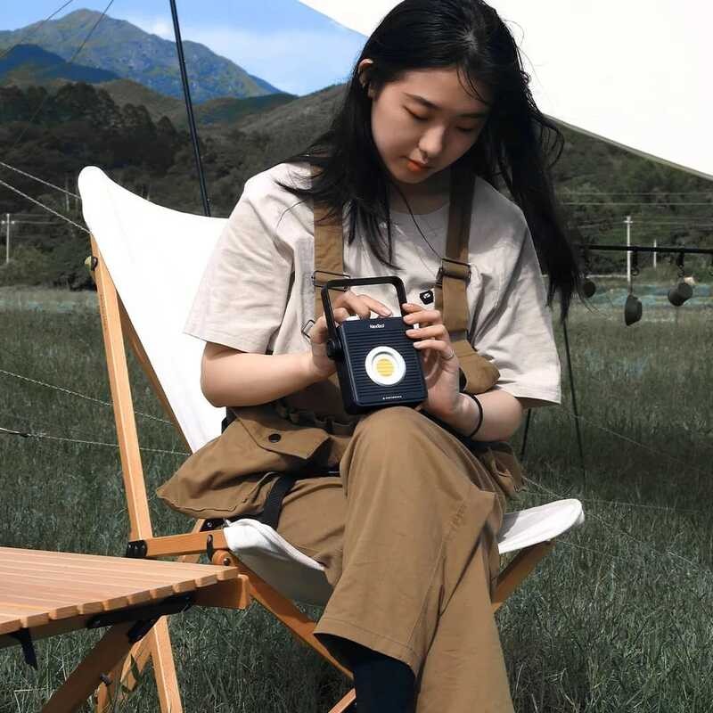 Portable NEXTOOL 1800LM 13500mAh Strong Light Lamp Rechargeable er Bright Waterproof Outdoor ...