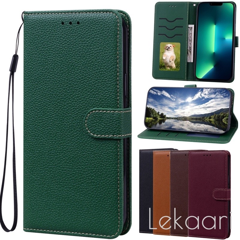 Matte Flip Case for Redmi A5 14C A4 13C 13X A3 Note 14 13 12 12C 11 11s 10C 10A 10 9T 9A Pro ...