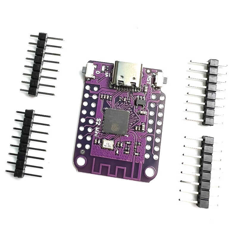 S2 Mini V1.0.0 ESP32-S2 4MB FLASH 2MB P SRAM WIFI Development Board | Shopee Philippines