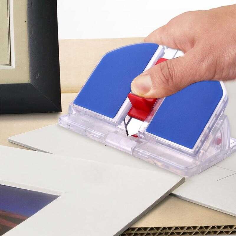 Mat Professional 45/90 Degree Oblique Pad Paper Bevel Cut Outs Board ...