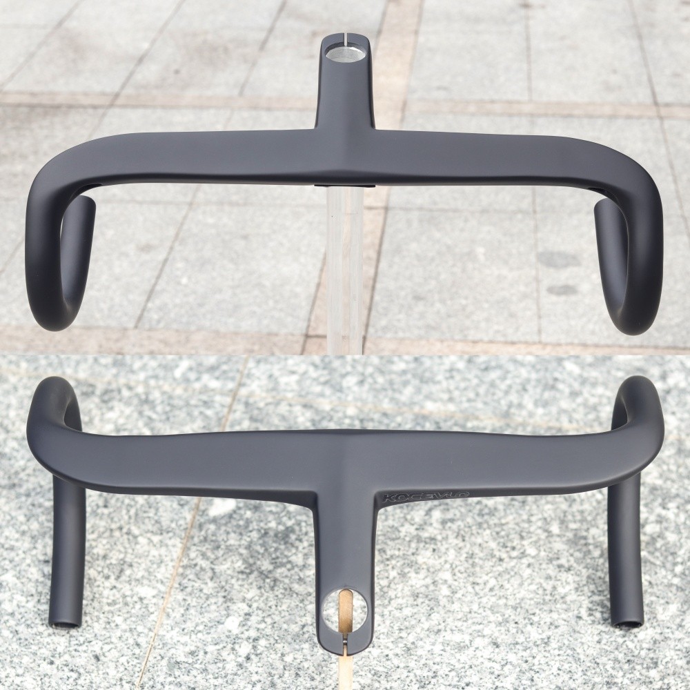 KOCEVLO ALAENRA Road Bike Full Integrated Handlebar T1000 Carbon ...