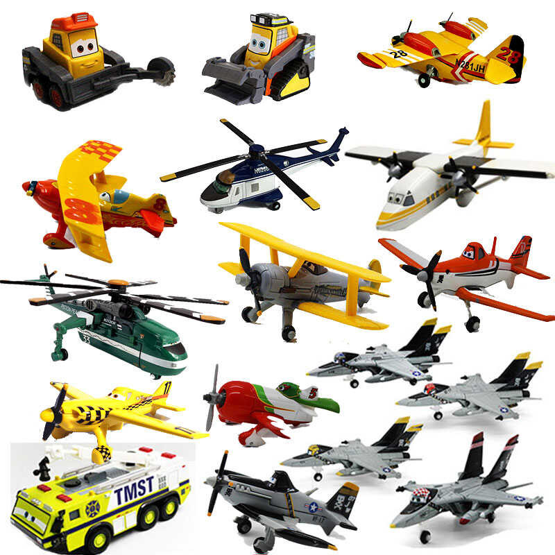 Pixar Planes Skipper Dusty Crophopper Blazin Blade Yellow Bird Blackout ...