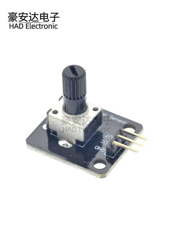 Rotary Potentiometer Analog Knob Rotary Encoder Module Ng Electronic Building Block Shopee