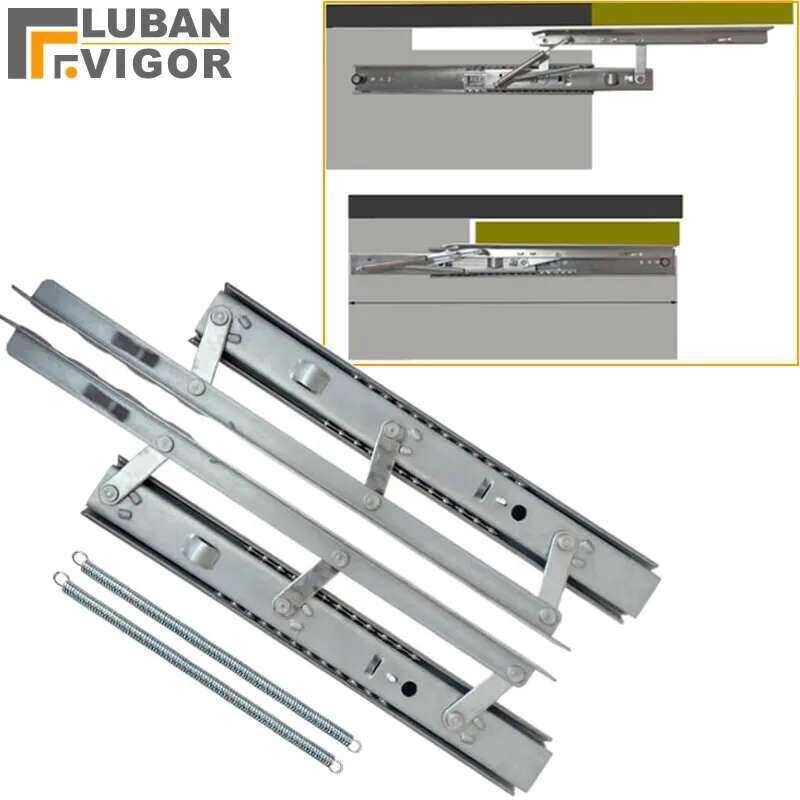 Slide ⭐Aa Table ⭐ Lifting Rail Hinge Telescopic Folding Dining Bracket ...