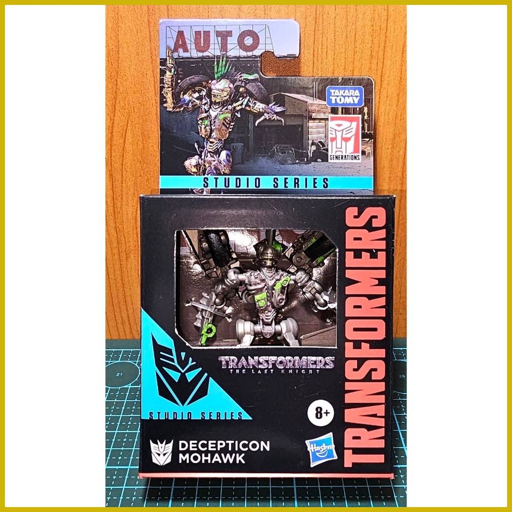 ☁ ☌ ☜ Transformers TF SS Decepticon Mohawk Studio Series Core Class TLK ...