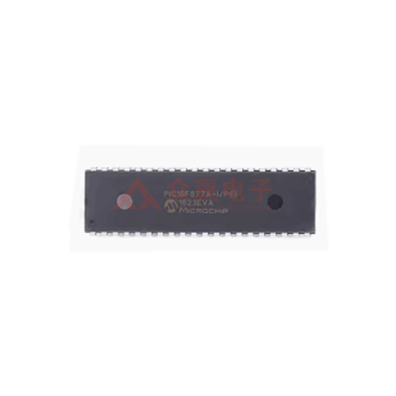 PIC16F877A-I/P package DIP-40 8-bit CMOS microcontroller | Shopee Philippines