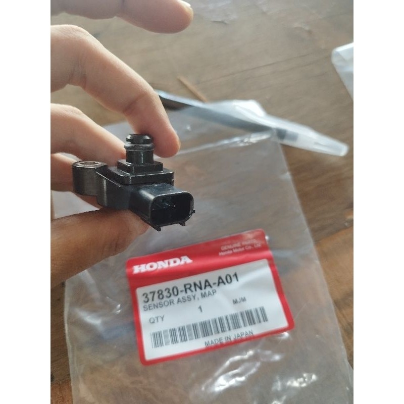 ♑ ★ Map Sensor Maf Honda Jazz City Freed Mobilio Brio BRV HRV CRV Civic ...