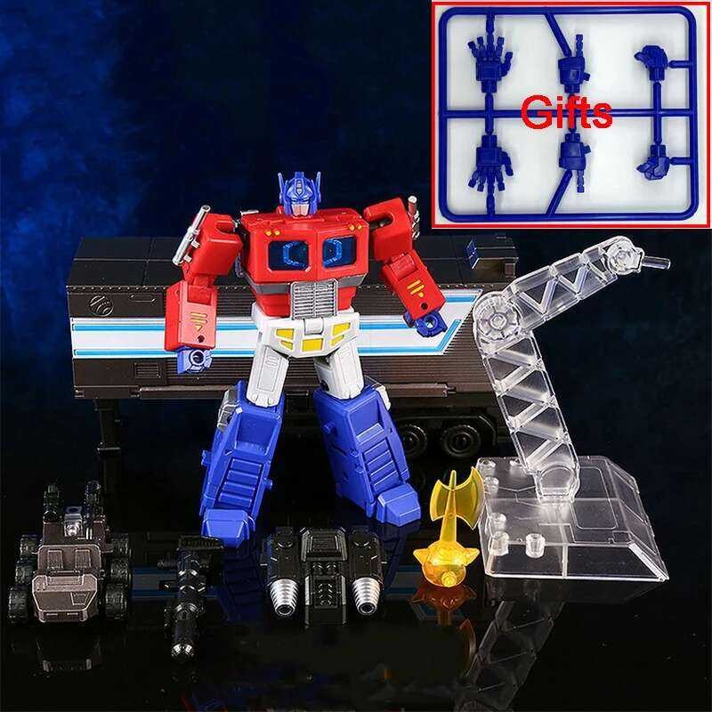Transformation Toys JIO 2001 Mini OP Commander Trailer 8002 Small Scale ...