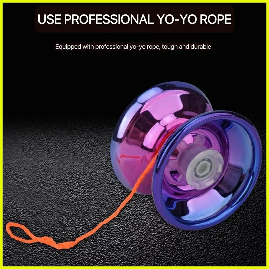 Magic Yo-Yo Professional Aluminum Boy Toy High Speed Bearing Special ...