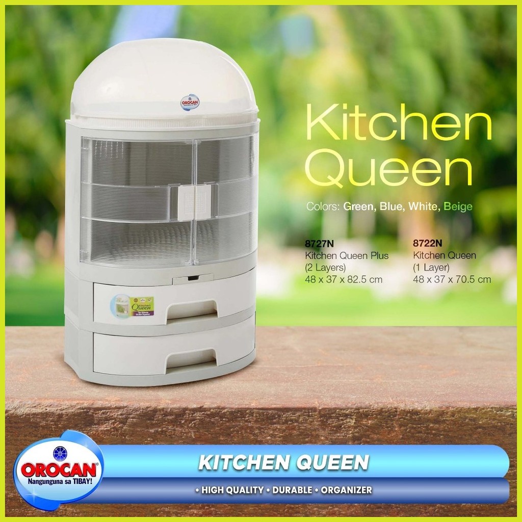① Orocan Dish Rack Cabinet, Dish Drainer, Dish Organizer 2 Layers ...