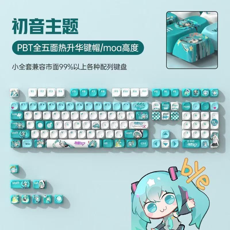 Personality Theme E-sports Keycaps [Thermal Sublimation Does Not Fade ...