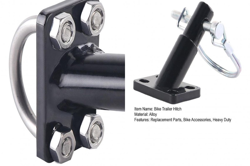MO Durable Alloy Bike Trailer Coupler Wear-resistant Bike Trailer ...